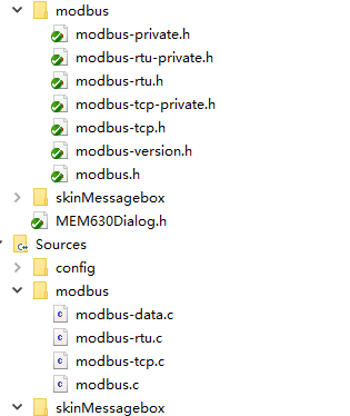 QtCreator中直接在项目中使用libmodbus源码_qt create mingw编译libmodbus-CSDN博客