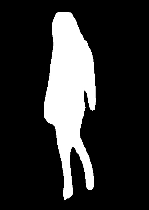 Python基于mask检测人体并输出黑白剪影python Mask Csdn博客 
