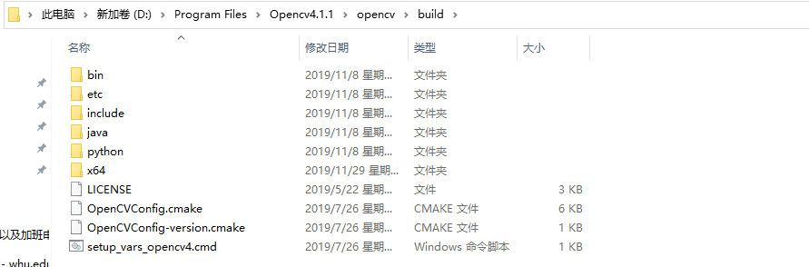 Visual Studio2019+Cmake编译配置OpenCV4.1.2+Contrib4.1.2（二）_cmake编译opencv4.1.2-CSDN博客