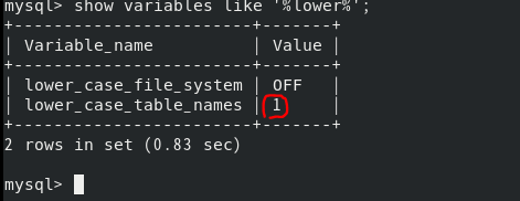linux下添加lower_case_table_names后重启mysql报错_lower case table name 报错-CSDN博客