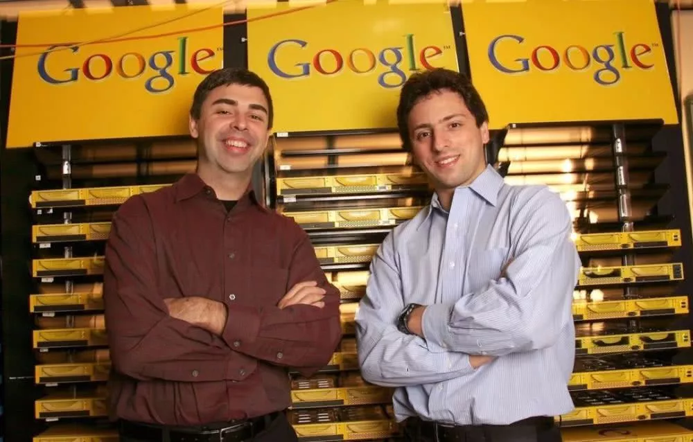 46岁谷歌创始人佩奇、布林双双卸任，皮查伊接任母公司CEO-CSDN博客