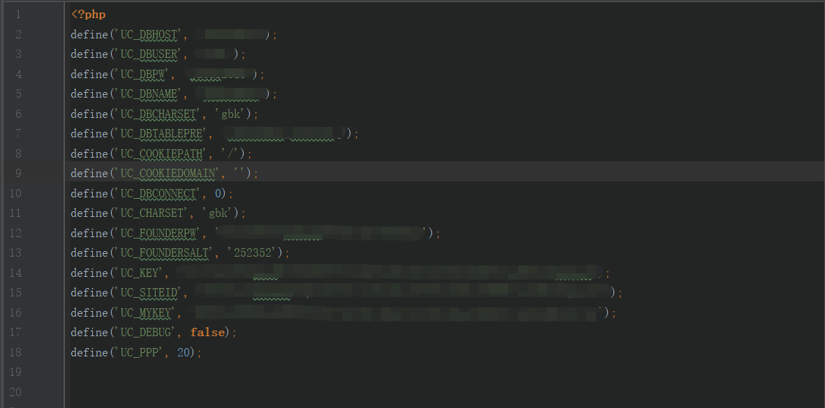 discuz密码找回：忘记管理员密码，忘记UCENTER创始人密码_discuz ucenter 密码如何从数据库中检索-CSDN博客