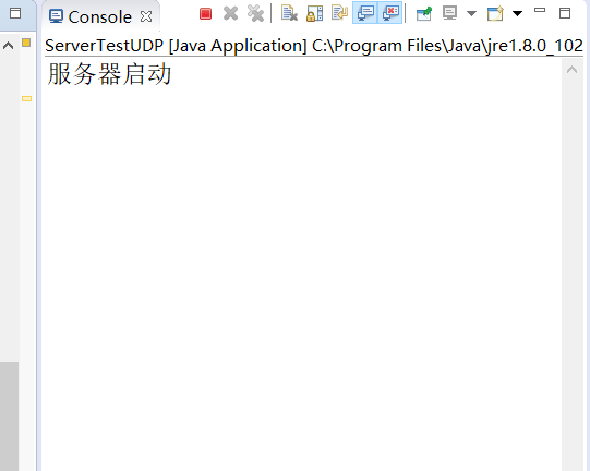 java小白——UDP服务器客户端传输数据_netty udp 服务端主动向客户端发数据-CSDN博客