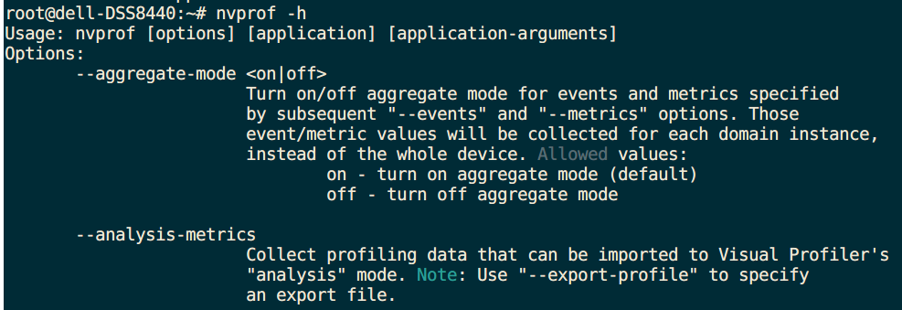 NVIDIA Profiling Tools_nvprof --csv-CSDN博客