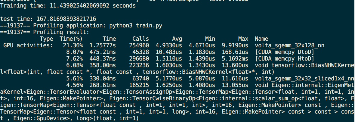 NVIDIA Profiling Tools_nvprof --csv-CSDN博客