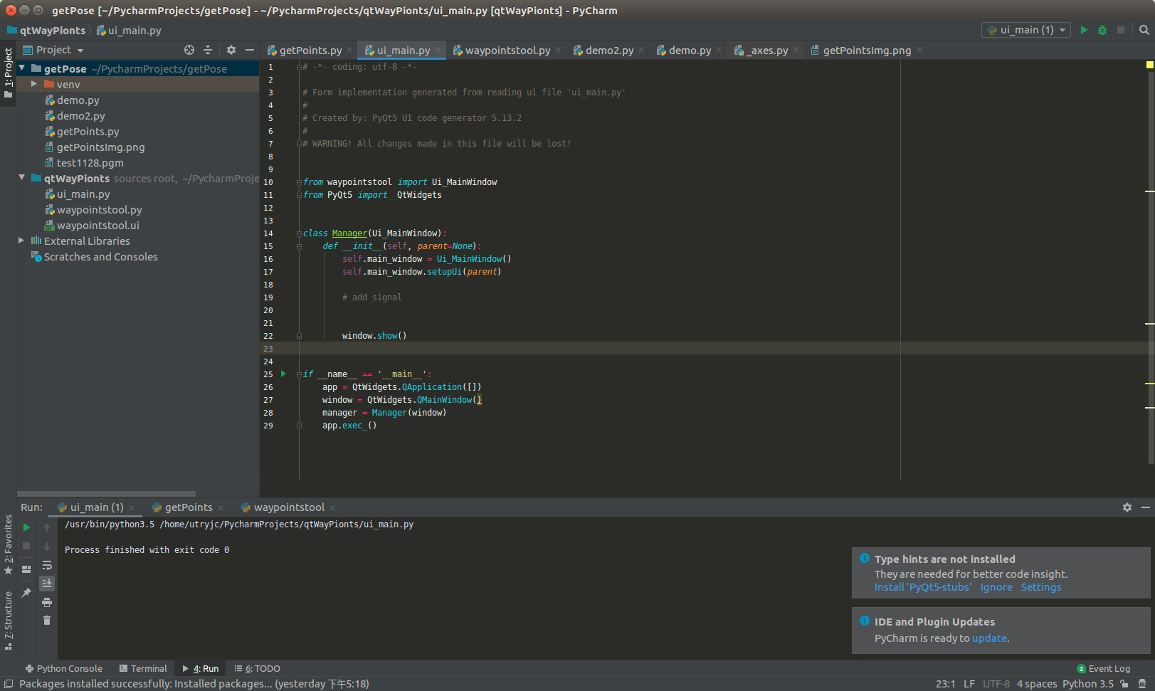 使用pycharm+Qtdesigner制作UI界面_怎么运行qt designer与pycharm-CSDN博客