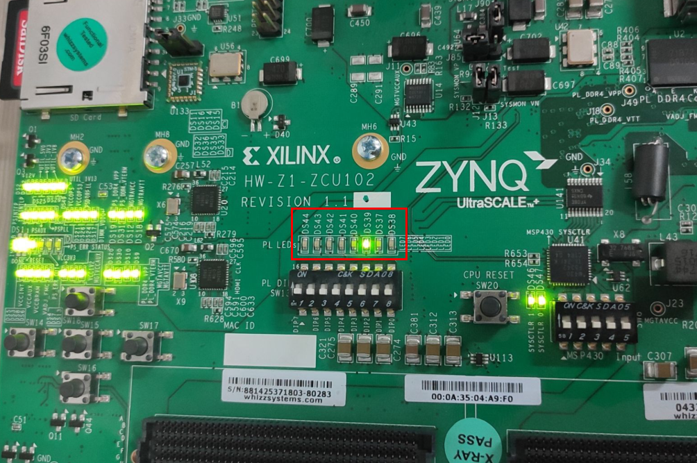 Zynq UltraScale+ ZCU102入门教程01-GPIO流水灯-CSDN博客