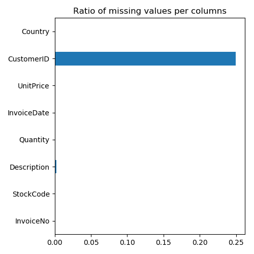 kaggle上面的E-Commerce Data数据集练习（数据处理）-CSDN博客