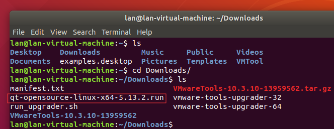 Ubuntu下安装Qt5.13 +终端命令启动_qt.qpa.screen: qxcbconnection: could not connect t-CSDN博客