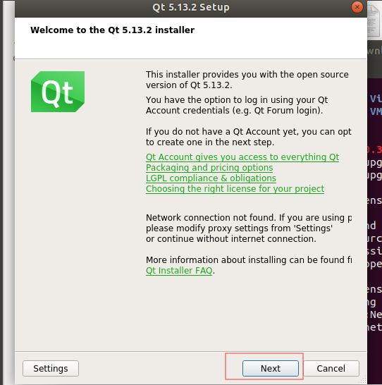 Ubuntu下安装Qt5.13 +终端命令启动_qt.qpa.screen: qxcbconnection: could not connect t-CSDN博客