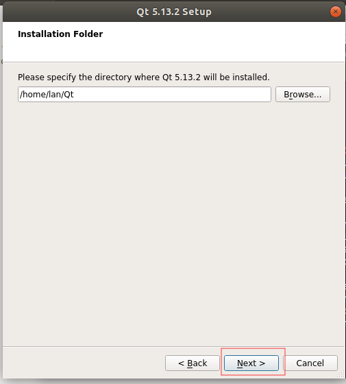 Ubuntu下安装Qt5.13 +终端命令启动_qt.qpa.screen: qxcbconnection: could not connect t-CSDN博客