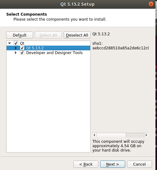 Ubuntu下安装Qt5.13 +终端命令启动_qt.qpa.screen: qxcbconnection: could not connect t-CSDN博客