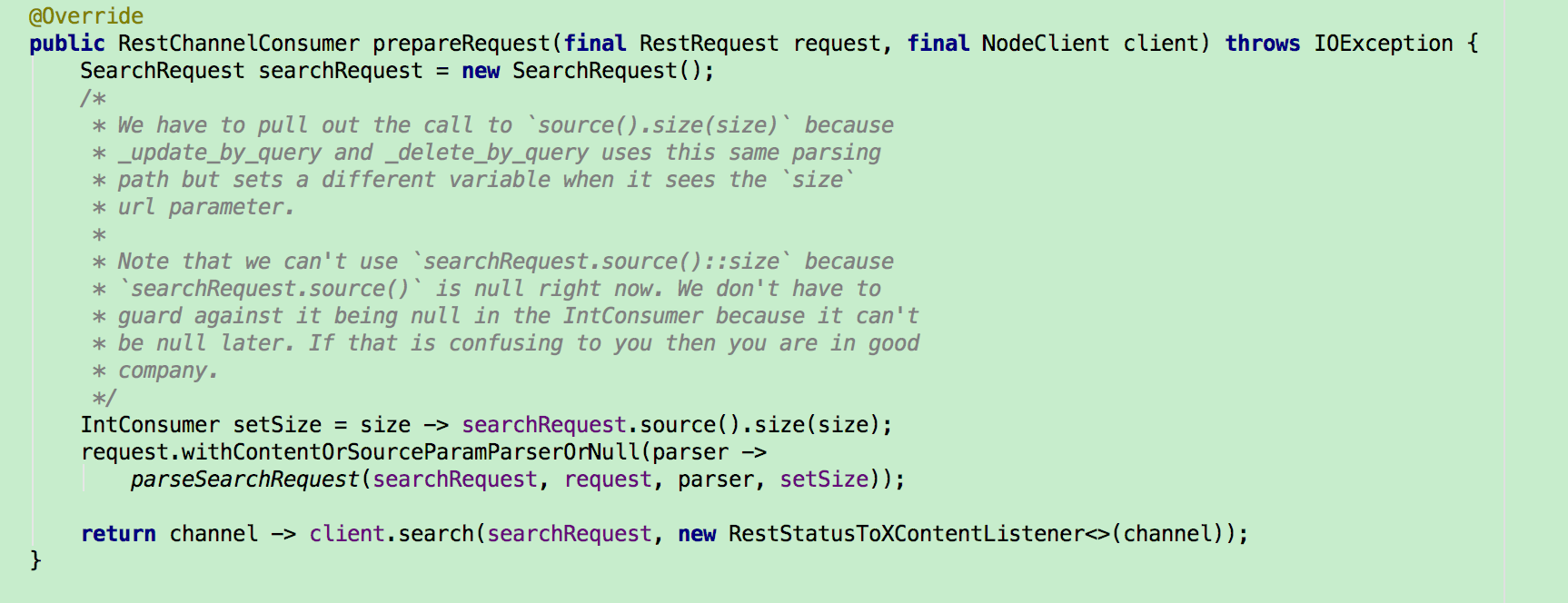 Elasticsearch 源码分析九 Es搜索实现 Search二searchrequest Indices Csdn博客 