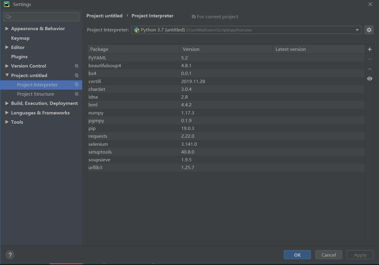 pycharm使用本地已安装的第三方库_python中已经安装了人第三方库在pycharm中怎么用-CSDN博客