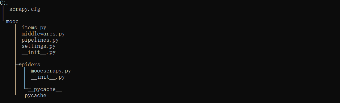 python爬取MOOC课程信息_使用scrapy框架爬取中国大学mooc网站搜索的课程信息(如python),包括课程名称、开-CSDN博客