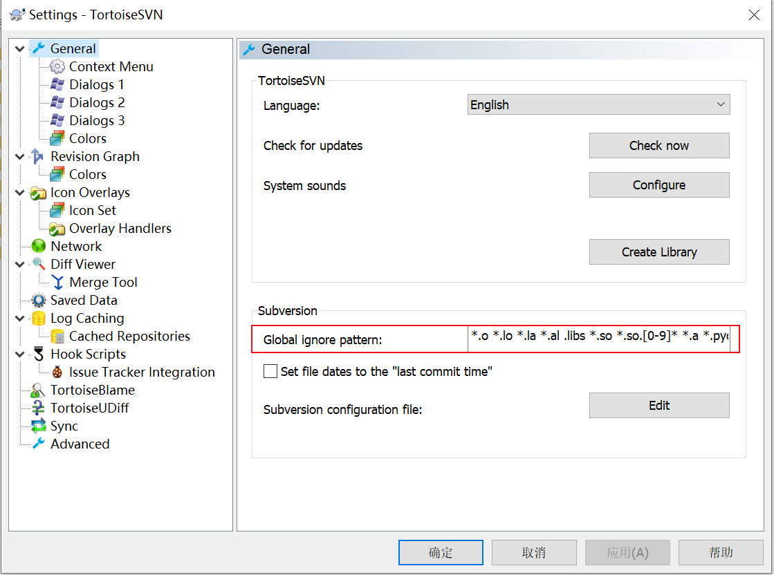 Visual Studio 源代码管理器 svn 忽略文件 lock_visualsvn设置忽略指定文件夹-CSDN博客