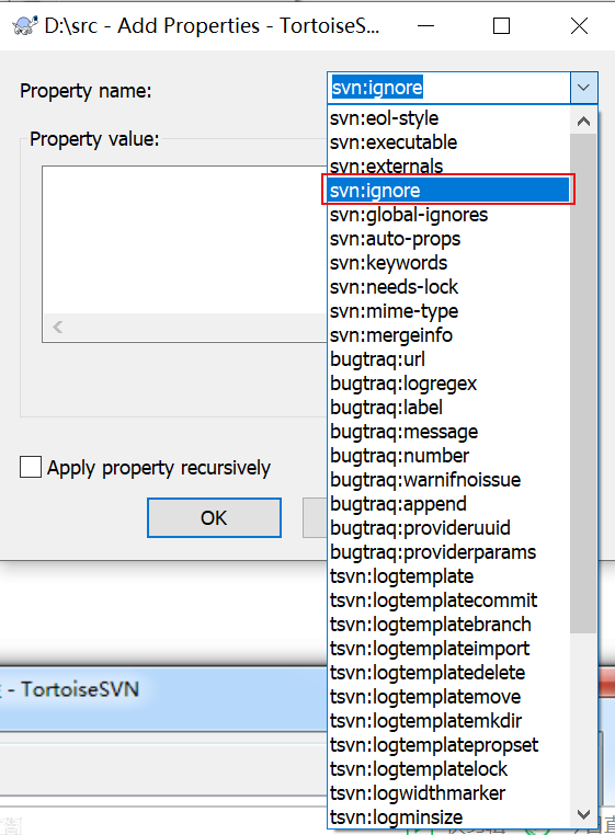 Visual Studio 源代码管理器 svn 忽略文件 lock_visualsvn设置忽略指定文件夹-CSDN博客