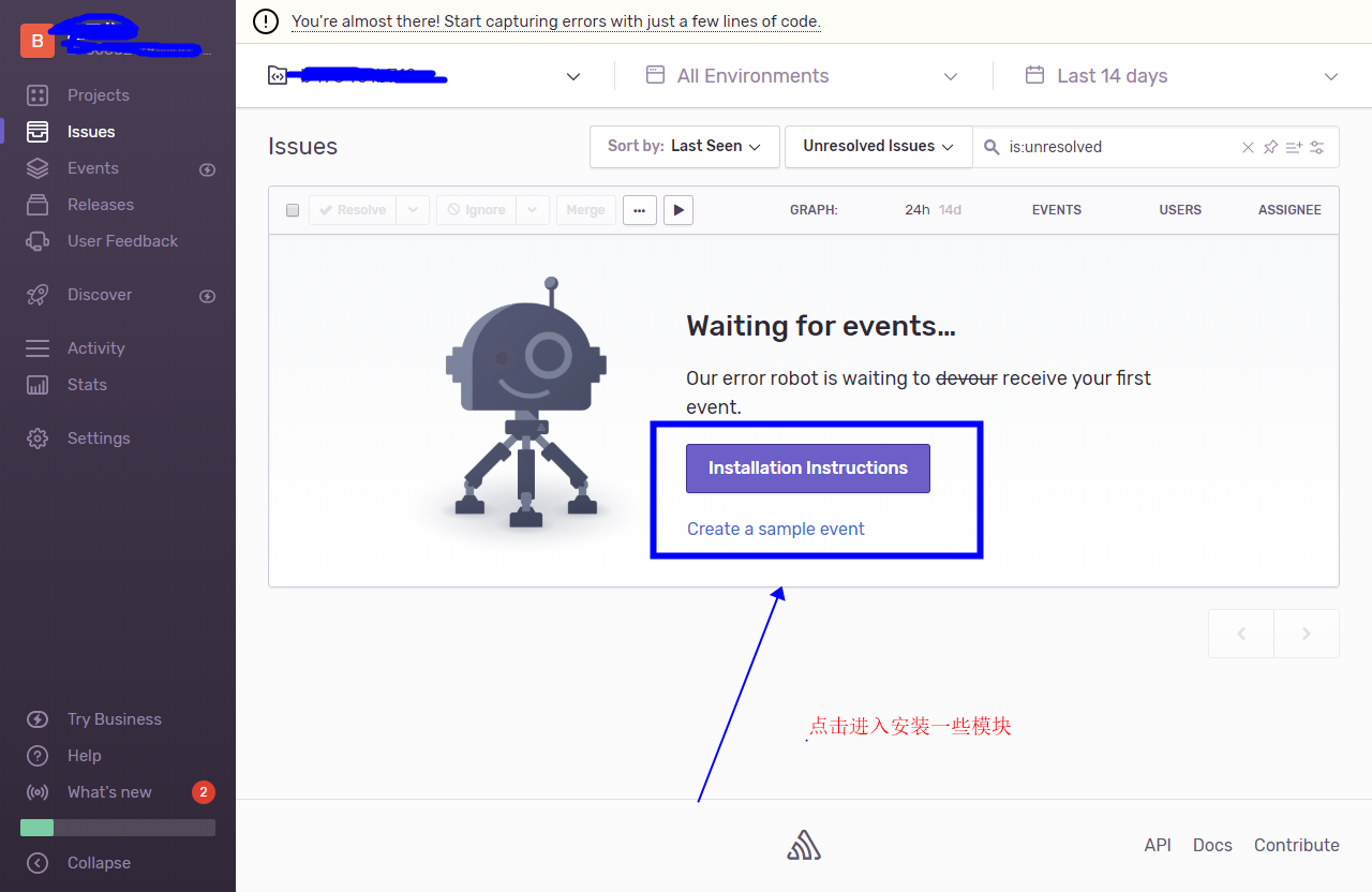 python sentry监控系统的简单使用-CSDN博客
