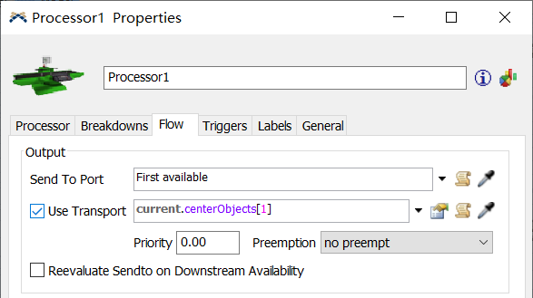 【FlexSim2019】自学笔记：一个实例看何为A连接？何为S连接？其意义的深入探讨_flexsim连接方式-CSDN博客