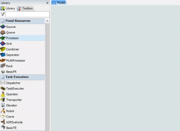 【FlexSim2019】自学笔记：一个实例看何为A连接？何为S连接？其意义的深入探讨_flexsim连接方式-CSDN博客