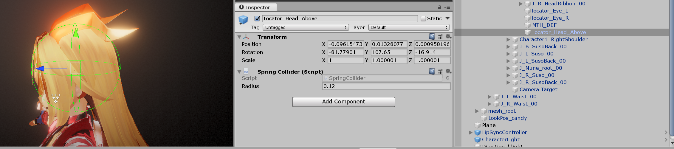 基于SpringBone的头发、衣服随动效果_使用spring bone裙摆-CSDN博客