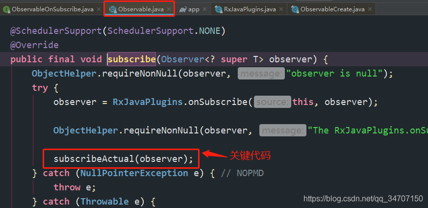 Rxjava2——1之数据发送和接收rxjava中发射的数据源如何被接收的 Csdn博客