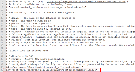 ChirpStack在win10环境下的部署_chirpstatck windows安装-CSDN博客