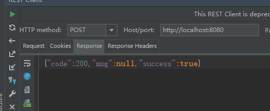 Idea中使用rest Client，类似postman Idea怎么像postman发请求 Csdn博客