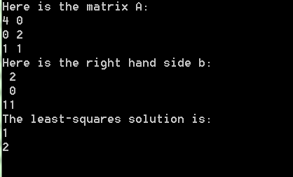 Eigen求解数学问题（三）-- 最小二乘法直线拟合_如何使用eigen3.4对三角函数进行拟合-CSDN博客