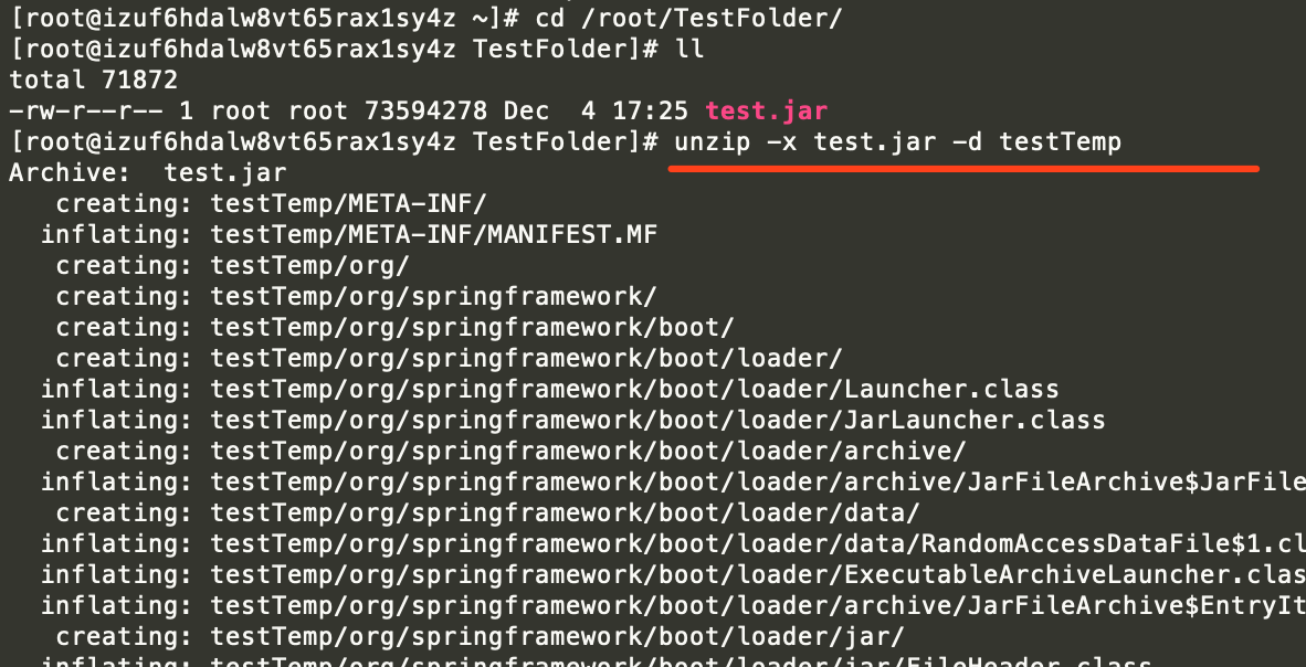 两种方式修改jar内配置文件(1 解压jar，修改并重新打包；2 直接修改jar内指定配置文件)-CSDN博客
