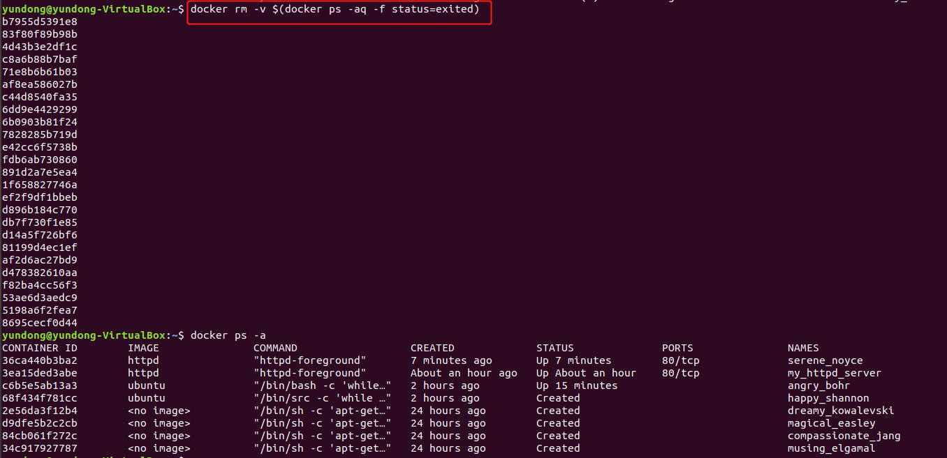 Docker入门之-容器(二)_docker stop start-CSDN博客