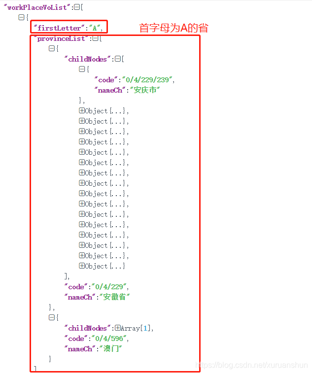 Java 将无序的省市列表,按照汉字首字母排序java实现省份城市按字母排序 Csdn博客