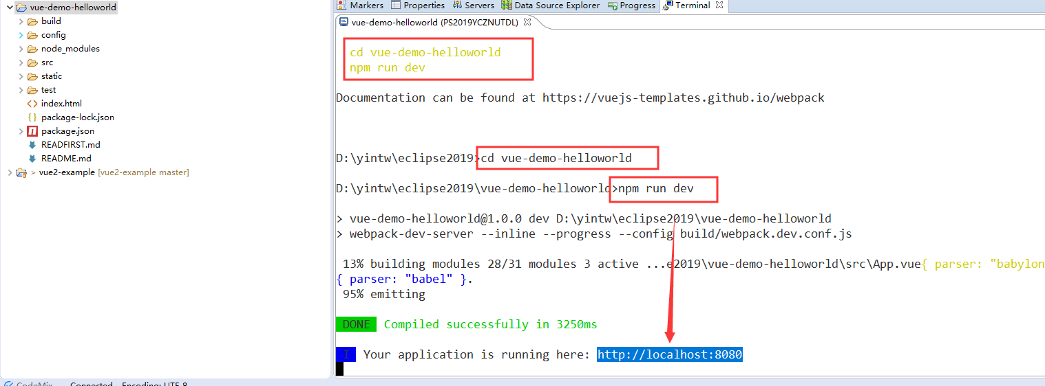 eclipse 开发 vue项目_eclipse vue开发-CSDN博客