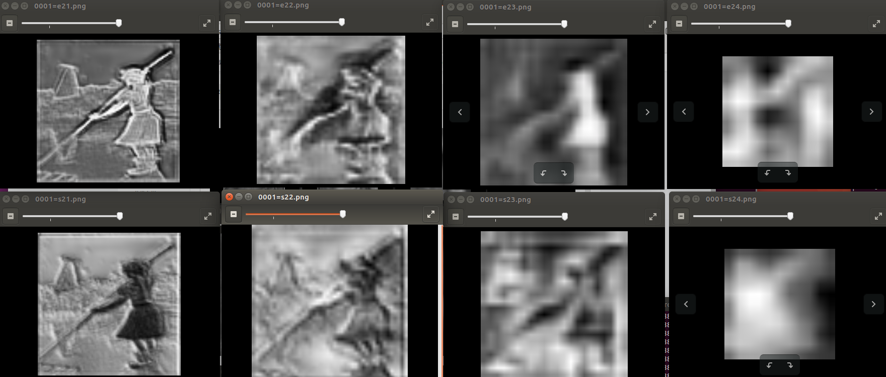 SCRN中间层的特征图可视化_np.squeeze(cpu().data.numpy())-CSDN博客