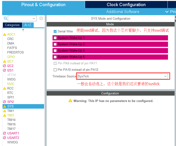 使用cubeMx 生成systick及周期调整_cubemax systik-CSDN博客