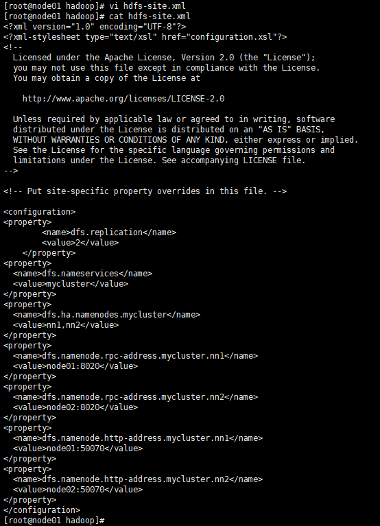 【知识积累】大数据旅程- 使用Journal搭建HDFS HA_改配置后,启动journalnode成功后,node03改名为[root@node01】,怎么解决-CSDN博客