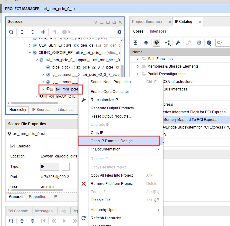 AXI memory mapped to PCI Express 理解及仿真-CSDN博客