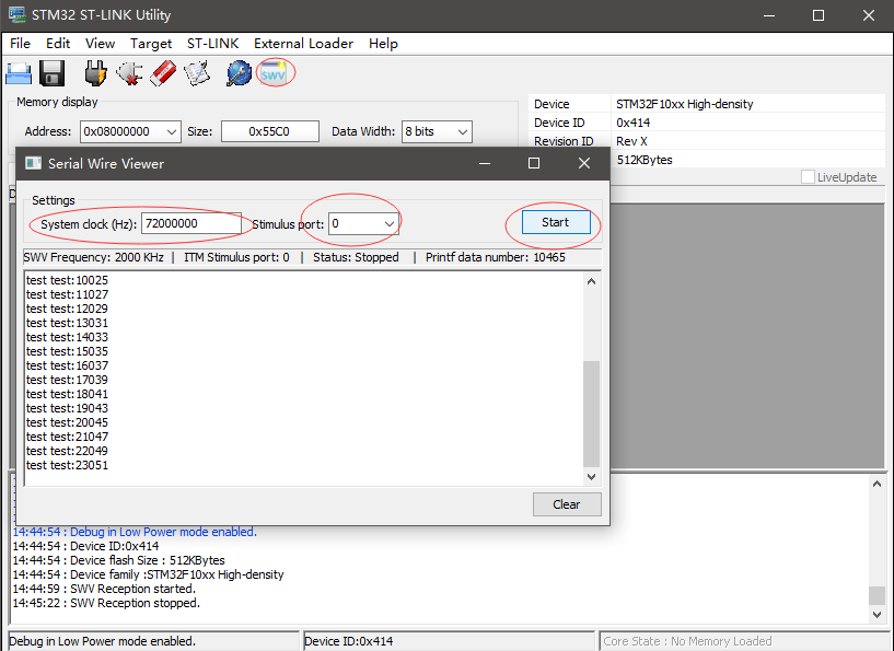 使用ST Link下载和进行调试输出_stlink 调试器 串口输出信息-CSDN博客