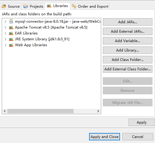 Mysql数据库：jdbc8 0 18 Jar包的下载（百度网盘）及导入java Web中的过程 Linux版mysql Connector Java的jar包百度云 Csdn博客