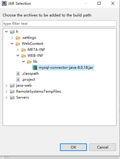MySQL数据库：JDBC8.0.18------jar包的下载（百度网盘）及导入java-web中的过程_linux版mysql-connector-java的jar包百度云-CSDN博客