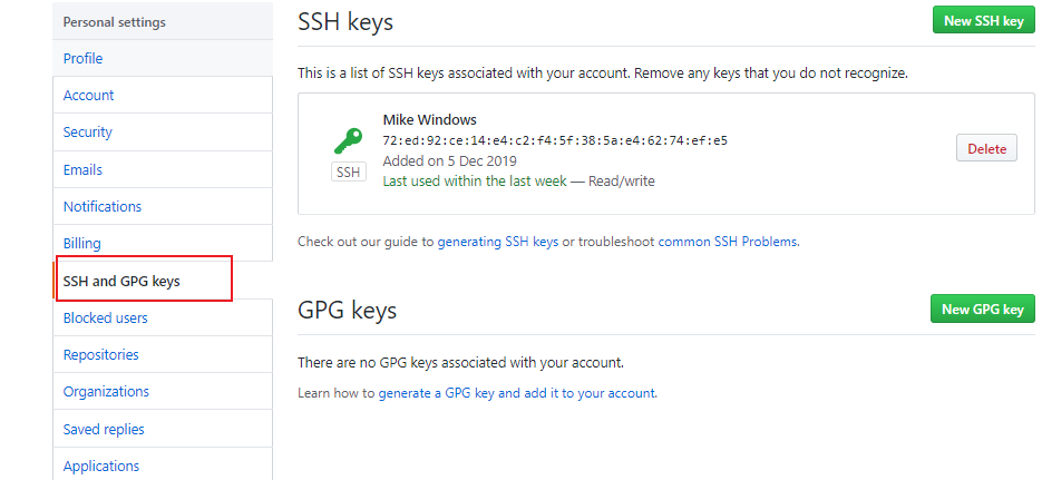 Git 使用小乌龟（TortoiseGit）拉取Github项目时报错【server sent :publickey】_git小乌龟提示no publickey-CSDN博客