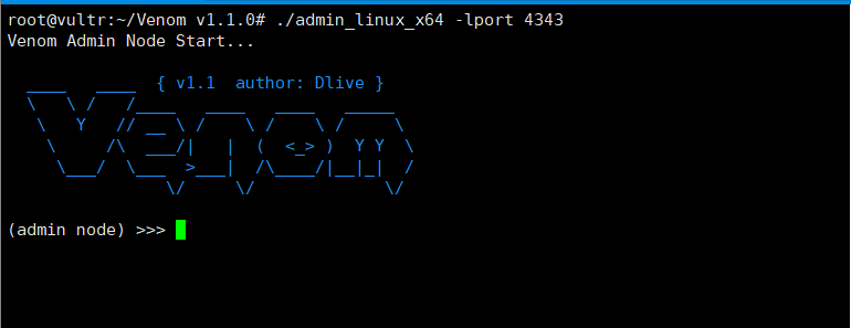 内网穿透工具---Venom使用教程_venom怎么使用-CSDN博客