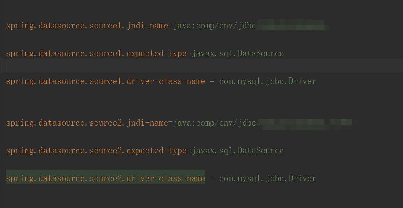 springboot配置多个jndi数据源_springboot 多数据源配置和切换 支持jndi-CSDN博客