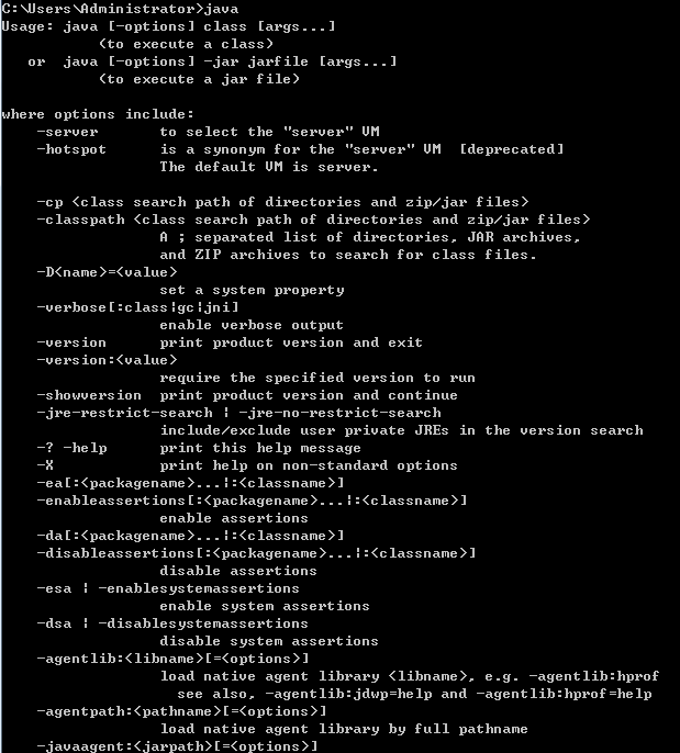 cmd窗口dos命令执行 javac 编译类时，提示 'javac' 不是内部命令或外部命令，也不是可运行的程序或批处理文件。_在dos命令窗口输入“javac”-CSDN博客