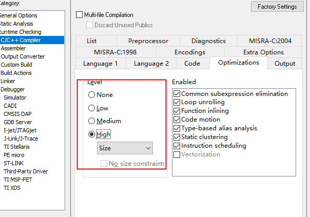 Iar Debug时候出现的问题user Errormemory Access Error 程序员大本营 