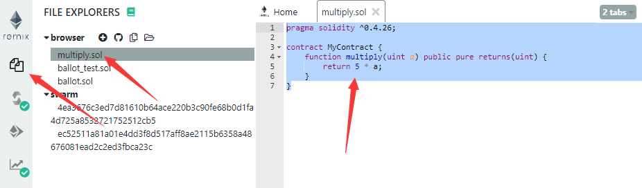 在Geth私链上发布智能合约_geth 智能合约-CSDN博客