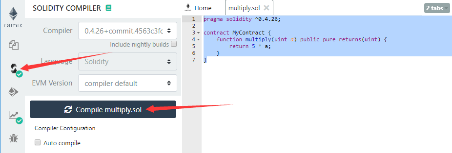 在Geth私链上发布智能合约_geth 智能合约-CSDN博客