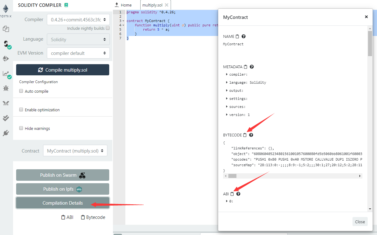 在Geth私链上发布智能合约_geth 智能合约-CSDN博客