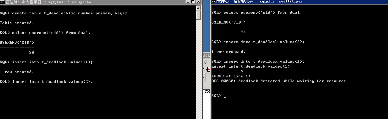 oracle锁问题模拟实验_oracle模拟read阻塞-CSDN博客