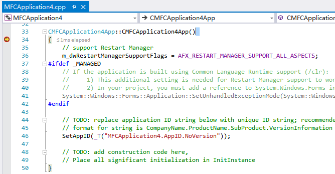MFC 单文档应用程序 基本框架结构_mfc单文档程序类结构及其作用-CSDN博客